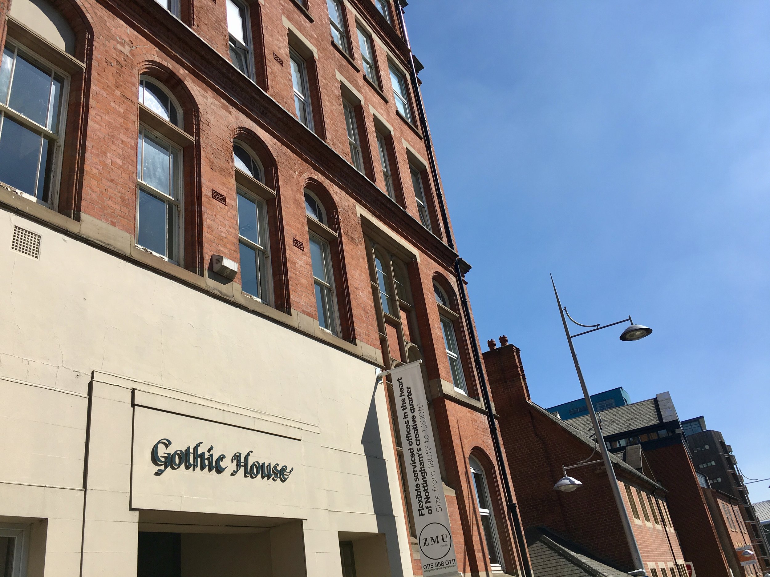 Nottingham - We Are Spaces